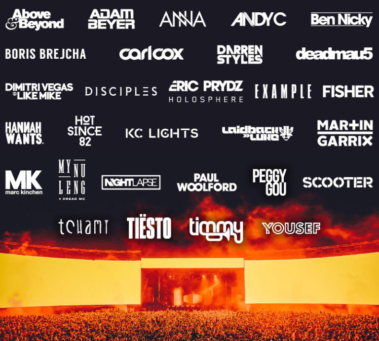 Creamfields 2021 adds to lineup before ticket release - EDMunplugged