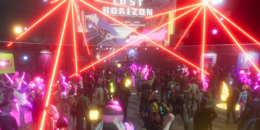 Lost horizon festival store