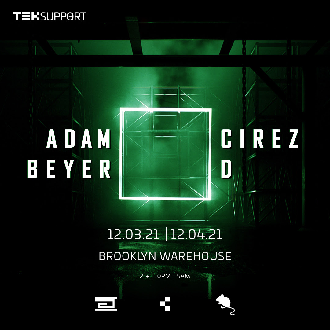 Eric Prydz announces four 2021 shows in Brooklyn - EDMunplugged
