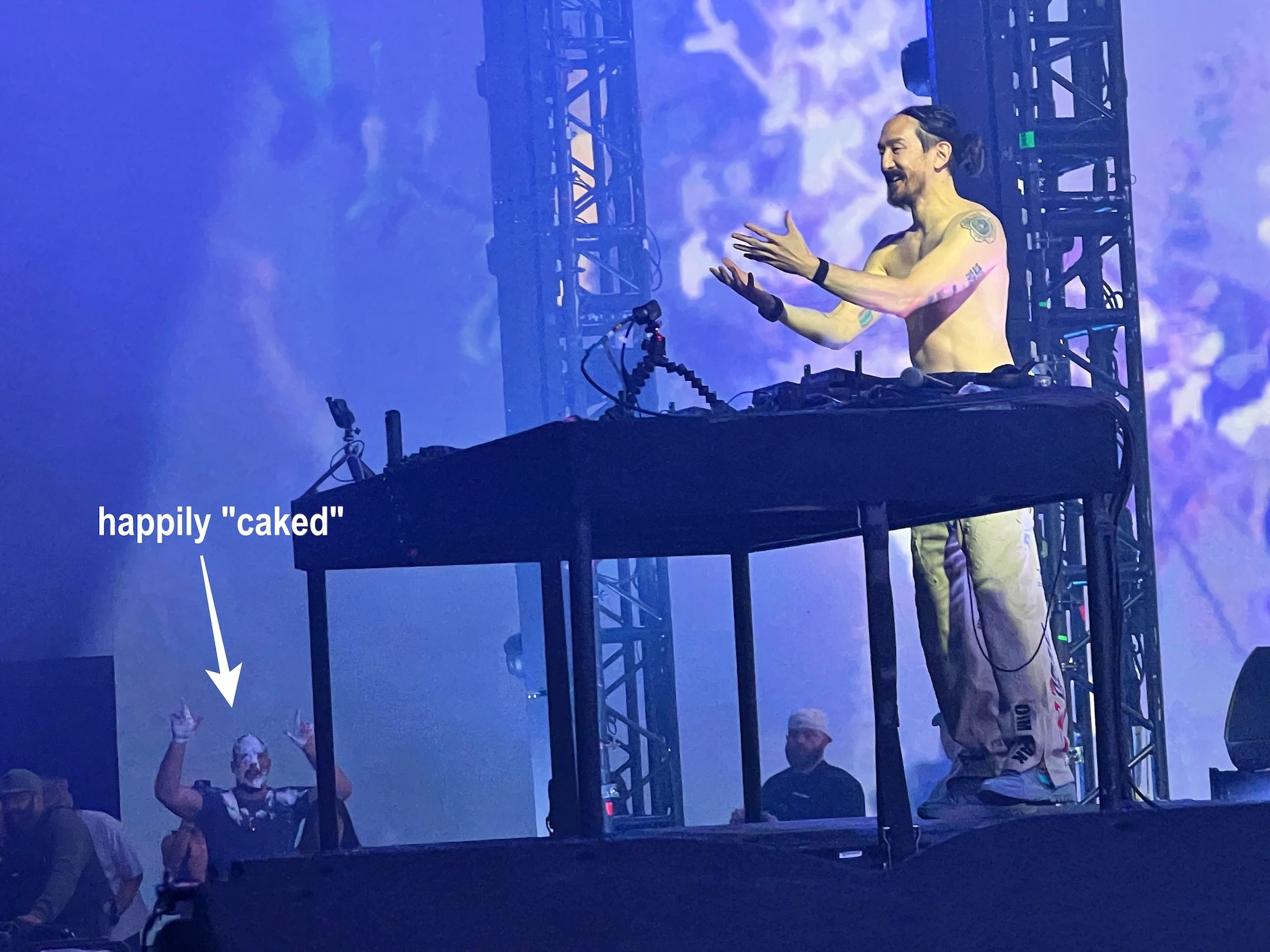 Steve Aoki cakes over Brooklyn Mirage on Heavenly Hell tour - EDMunplugged